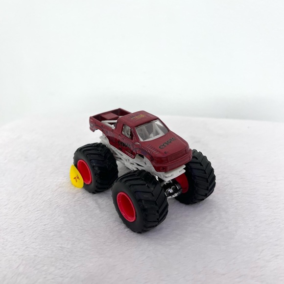 Toys | Cyborg Hot Wheels Monster Jam Truck | Poshmark